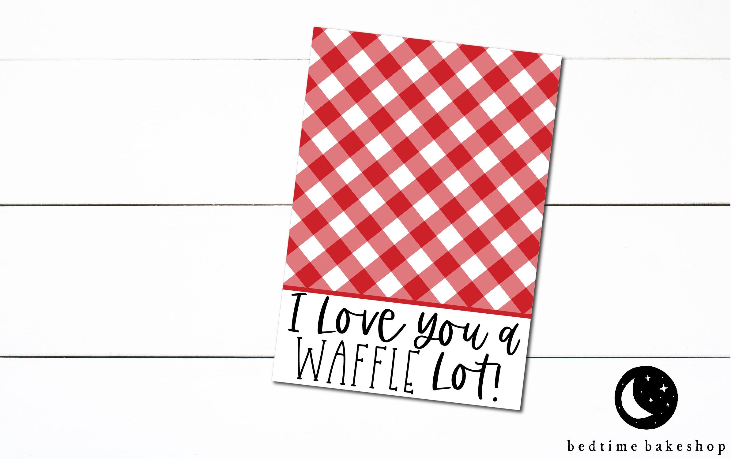 Printable Mini Cookie Card 3.5 X 5 Happy | Etsy