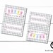 3.5" Happy Birthday Treat Topper Printable Treat Bag Toppers- Birthday ...