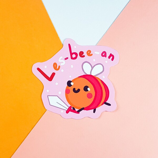 Lesbian Sticker - Etsy UK