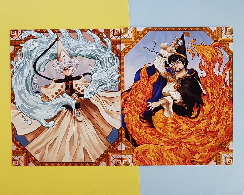 Witch Hat Atelier Print Olruggio A5 Art Print - Etsy