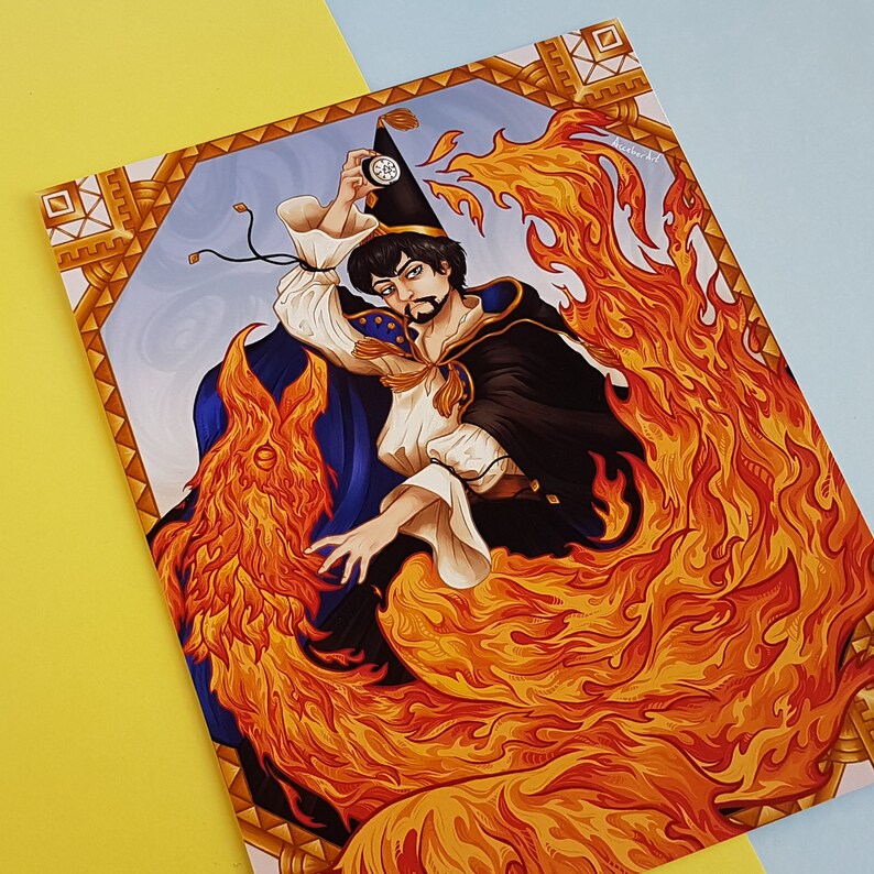 Witch Hat Atelier Print Olruggio A5 Art Print - Etsy