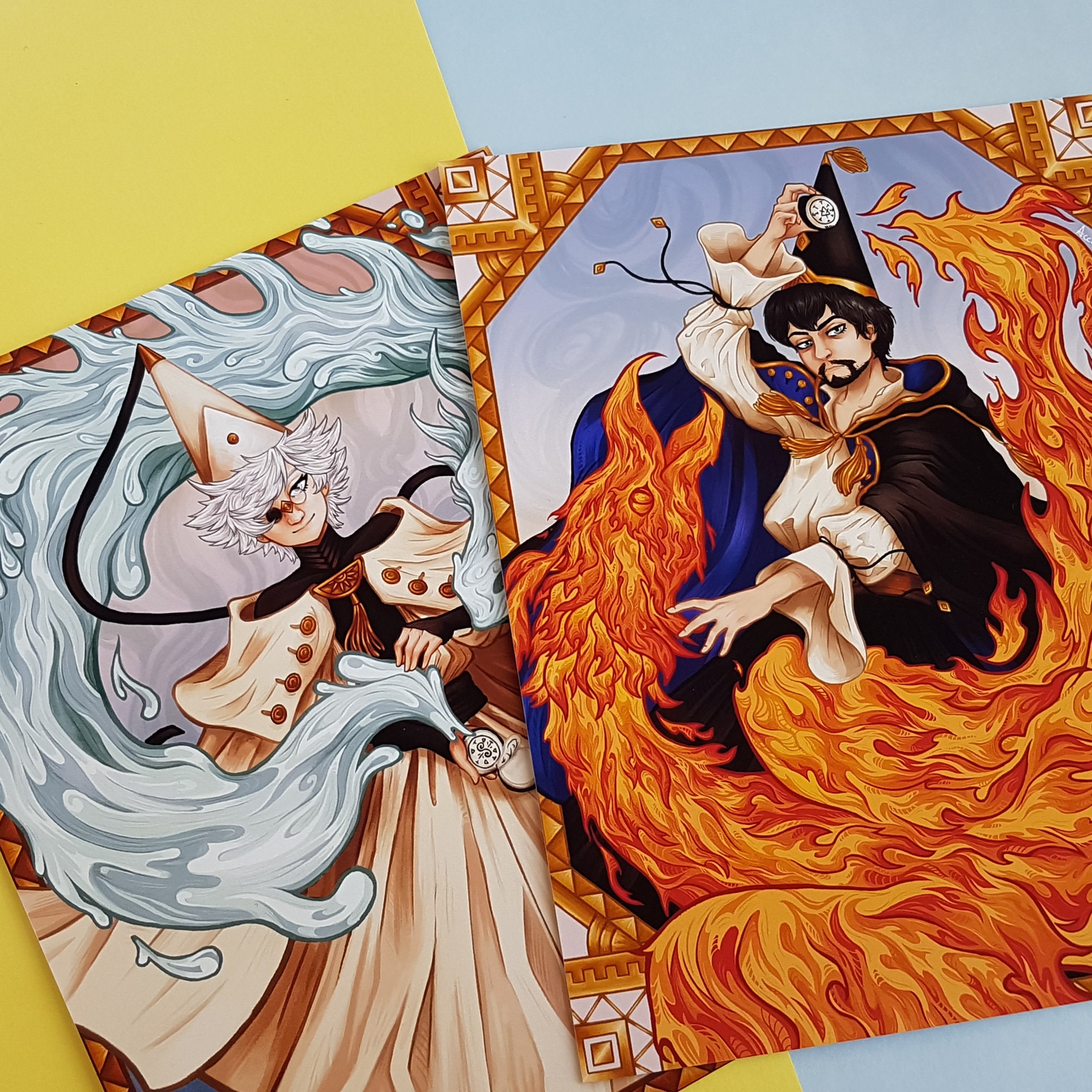 Witch Hat Atelier Print Olruggio A5 Art Print - Etsy