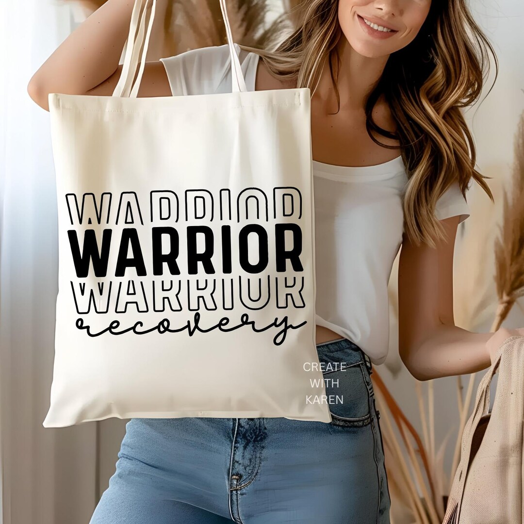 Recovery Warrior Svg Recovery Quote SVG Mental Health Awareness SVG ...