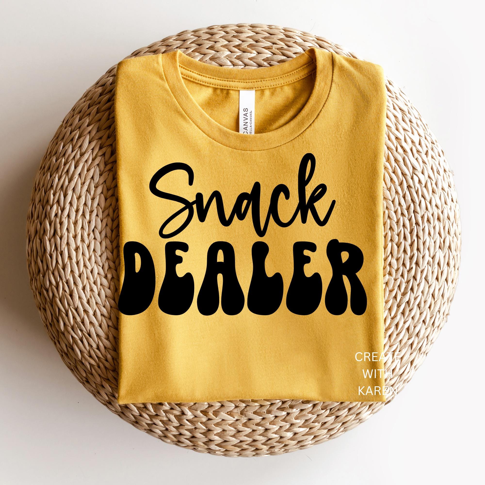 Snack Dealer SVG Png Pdf Funny Mom Life SVG Funny Teacher SVG Funny Mum ...