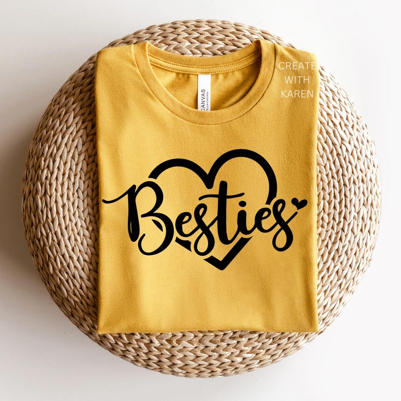 Besties Svg Png Pdf BFF Cut File Best Friends Quote DIY Bestie Shirts ...