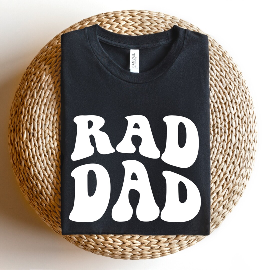 Rad Dad SVG Cutting File Father's Day Svg Daddy Quote Svg Dad Life Svg ...