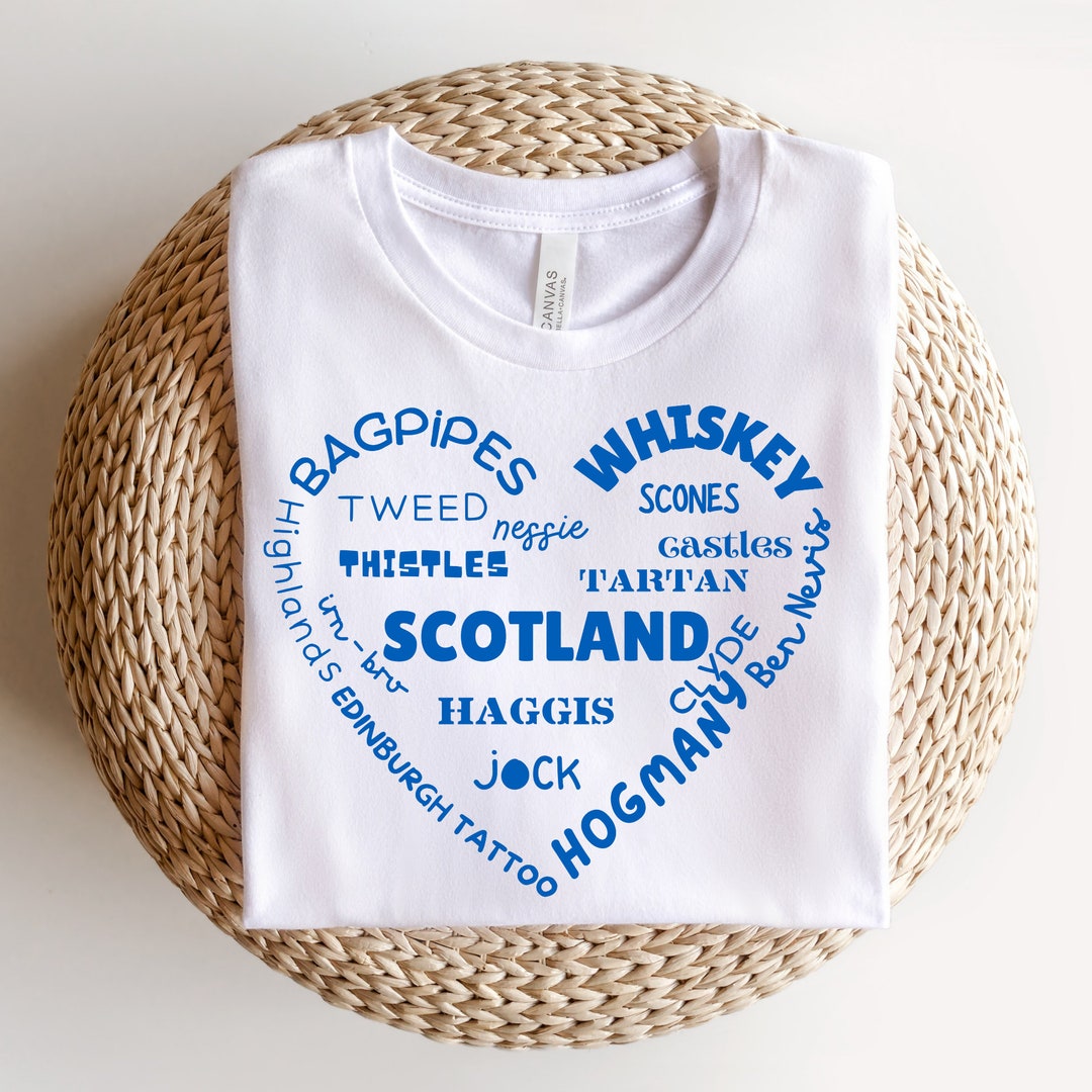 Scotland SVG Cutting File Scotland Svg Scotland Png Words - Etsy UK