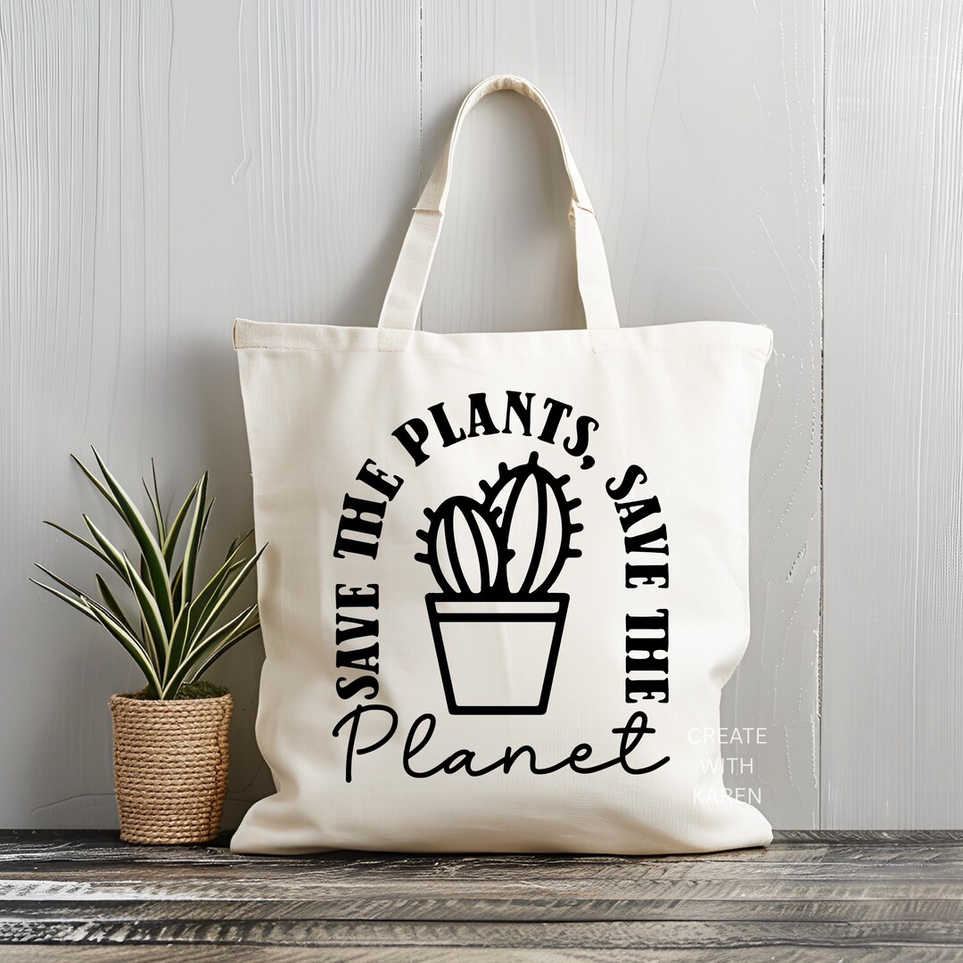 Save the Plants Save the Planet SVG Plant Lover Quote Houseplant Lover ...