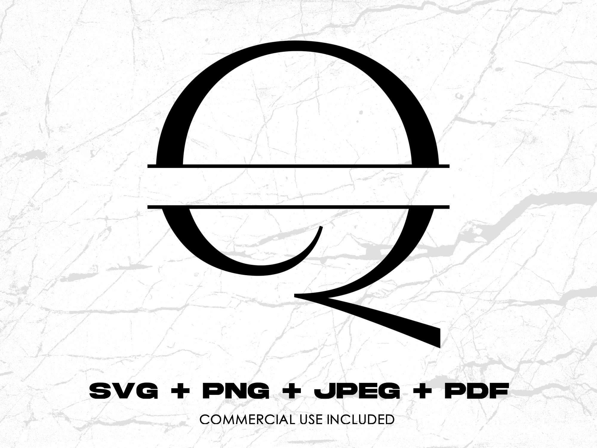 Fancy Letter Q Svg - Etsy New Zealand