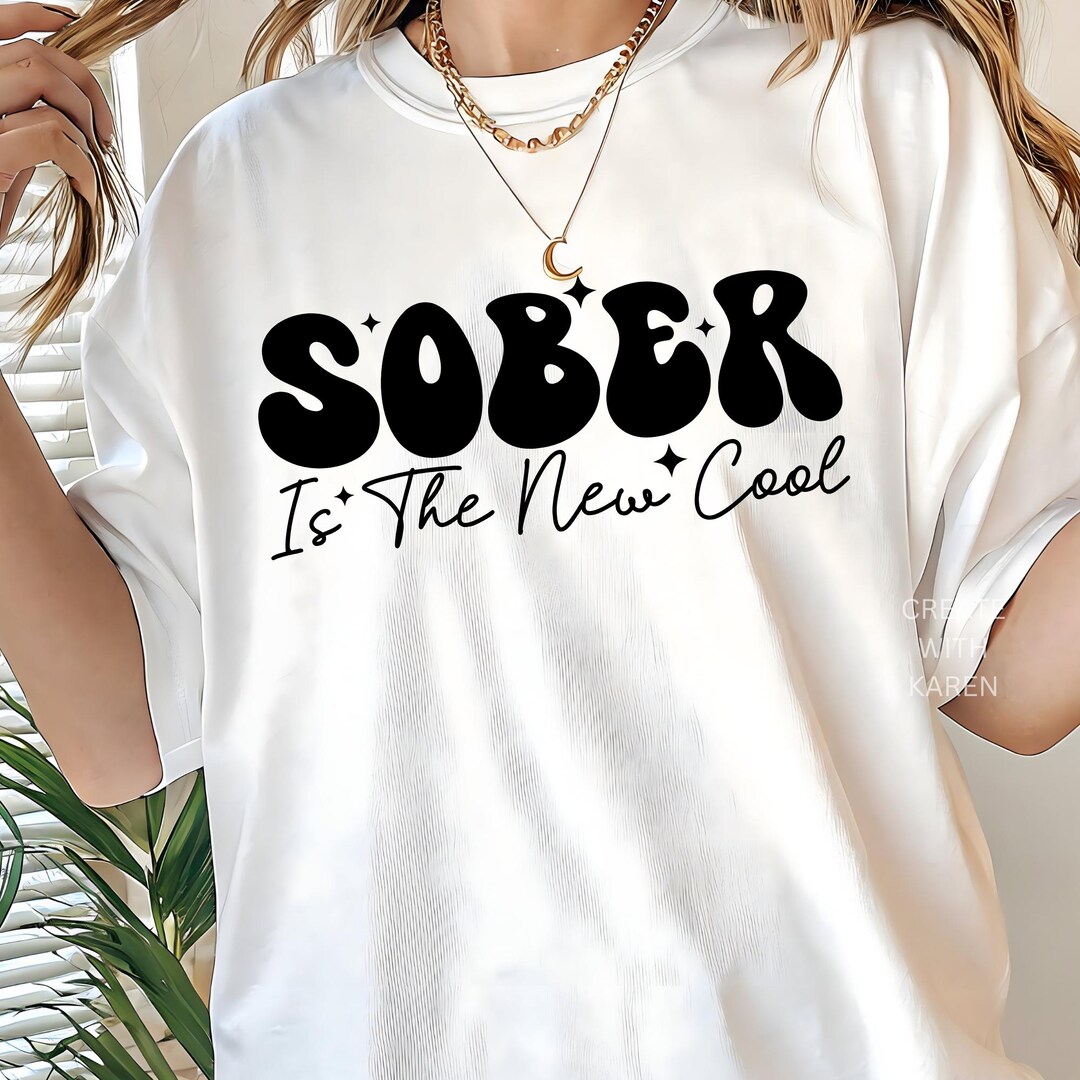 Sober is the New Cool AF Svg Png Recovery Quote SVG Mental Health SVG ...