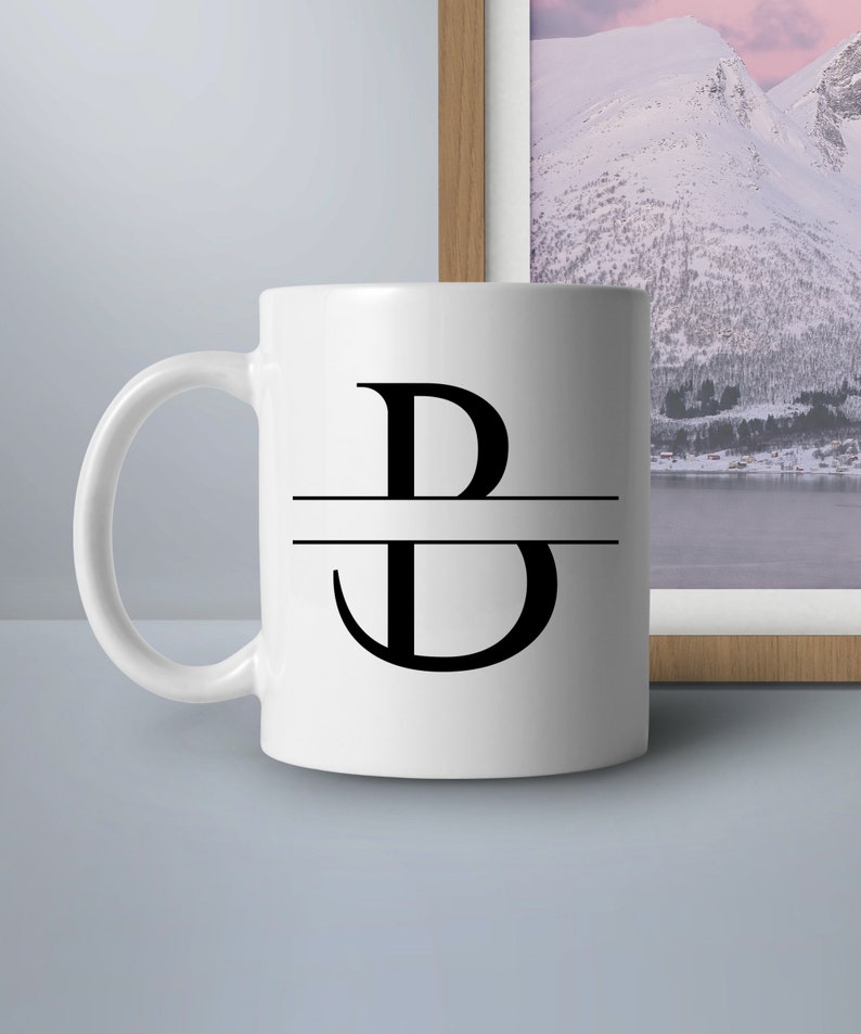 Fancy Letter B SVG Cutting File Split Letter B Svg Split - Etsy UK