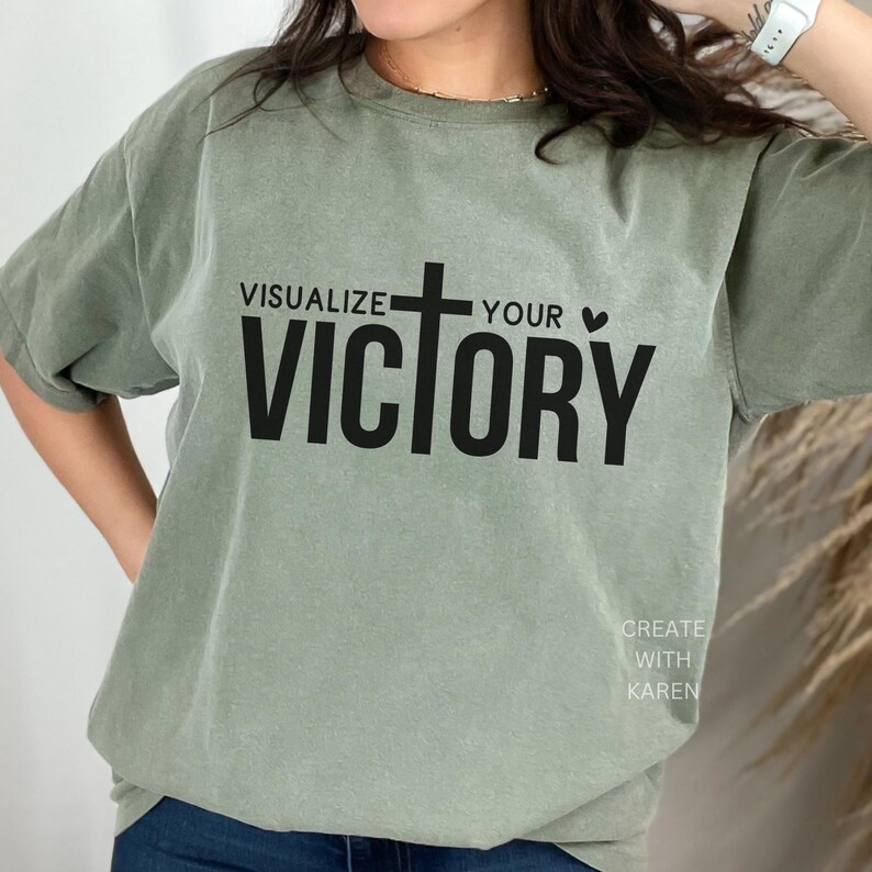 Visualize Your Victory Svg Law of Attraction SVG Positive Affirmation ...