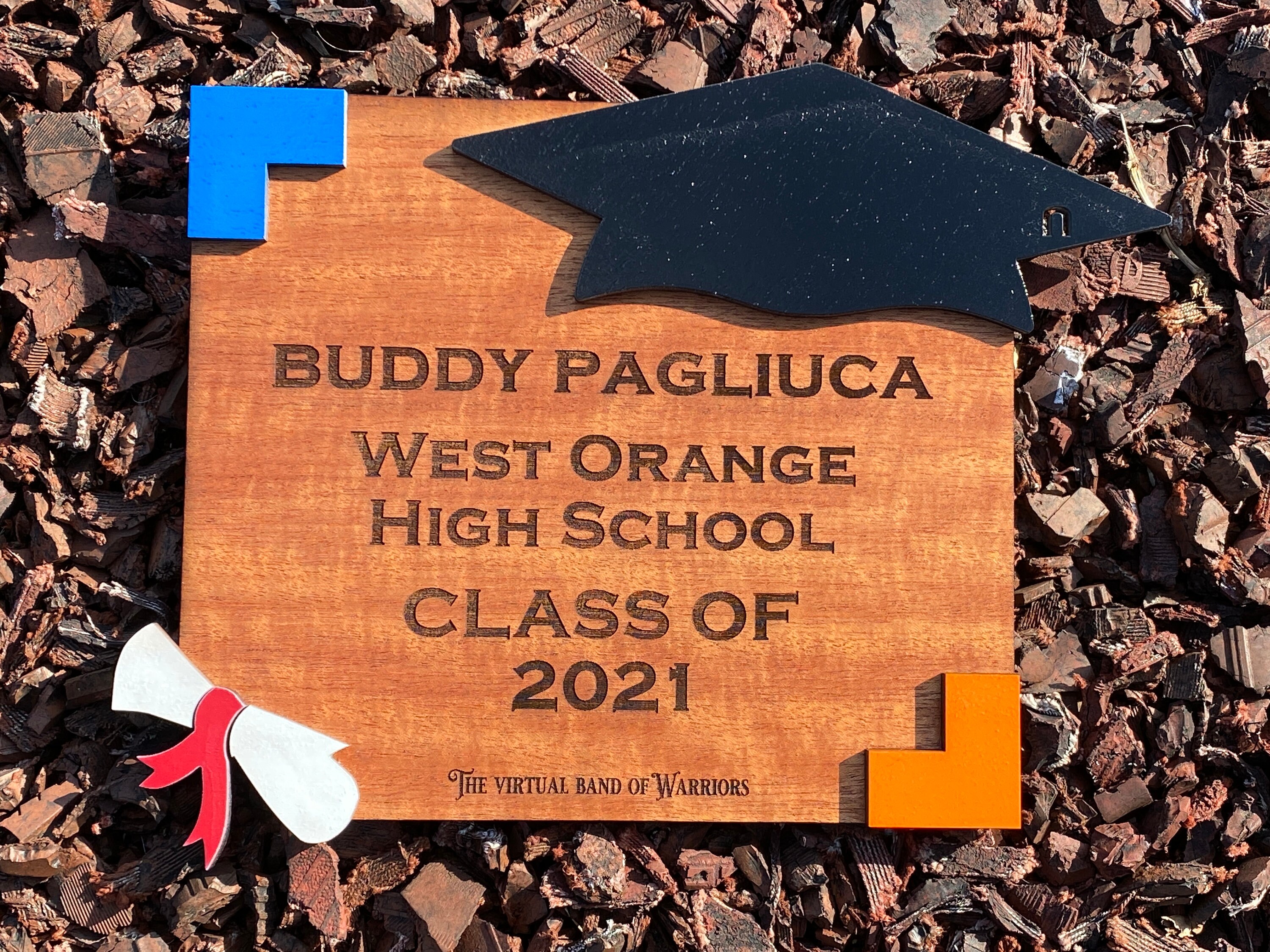Custom Graduation Plaque - Etsy