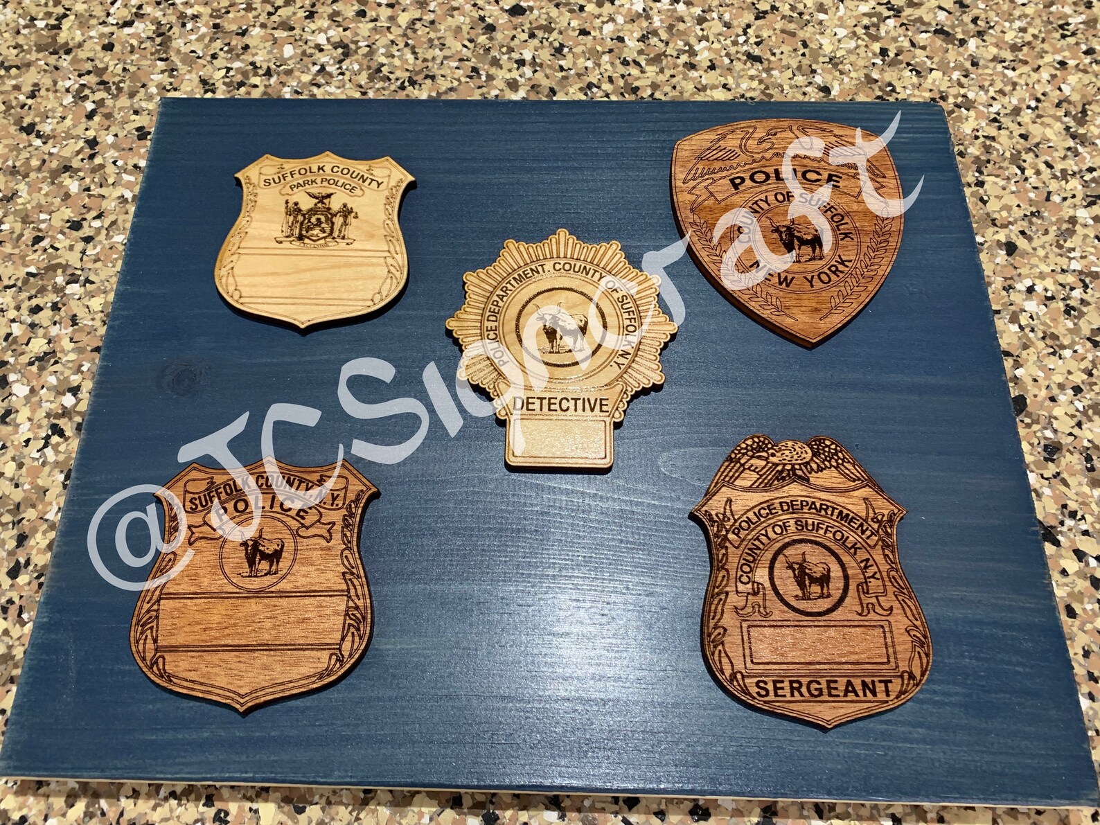 SCPD Badge Shield Patch - Etsy