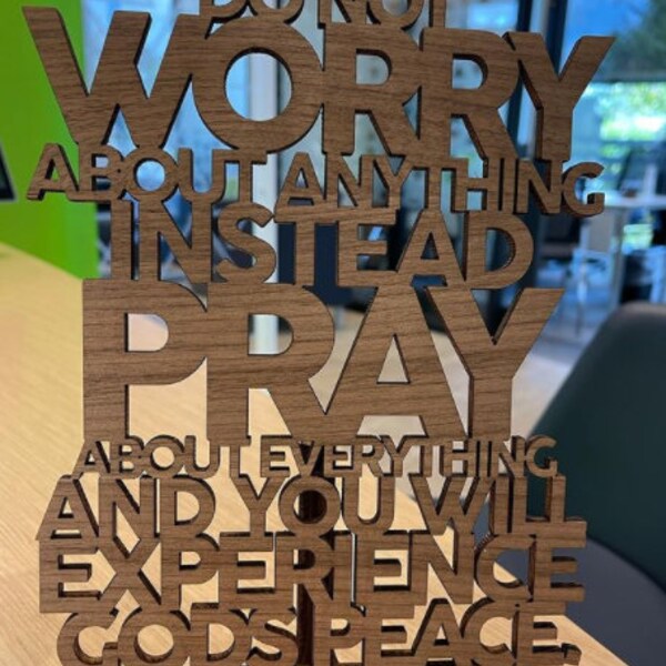 Bible Verse Cut Out - Etsy