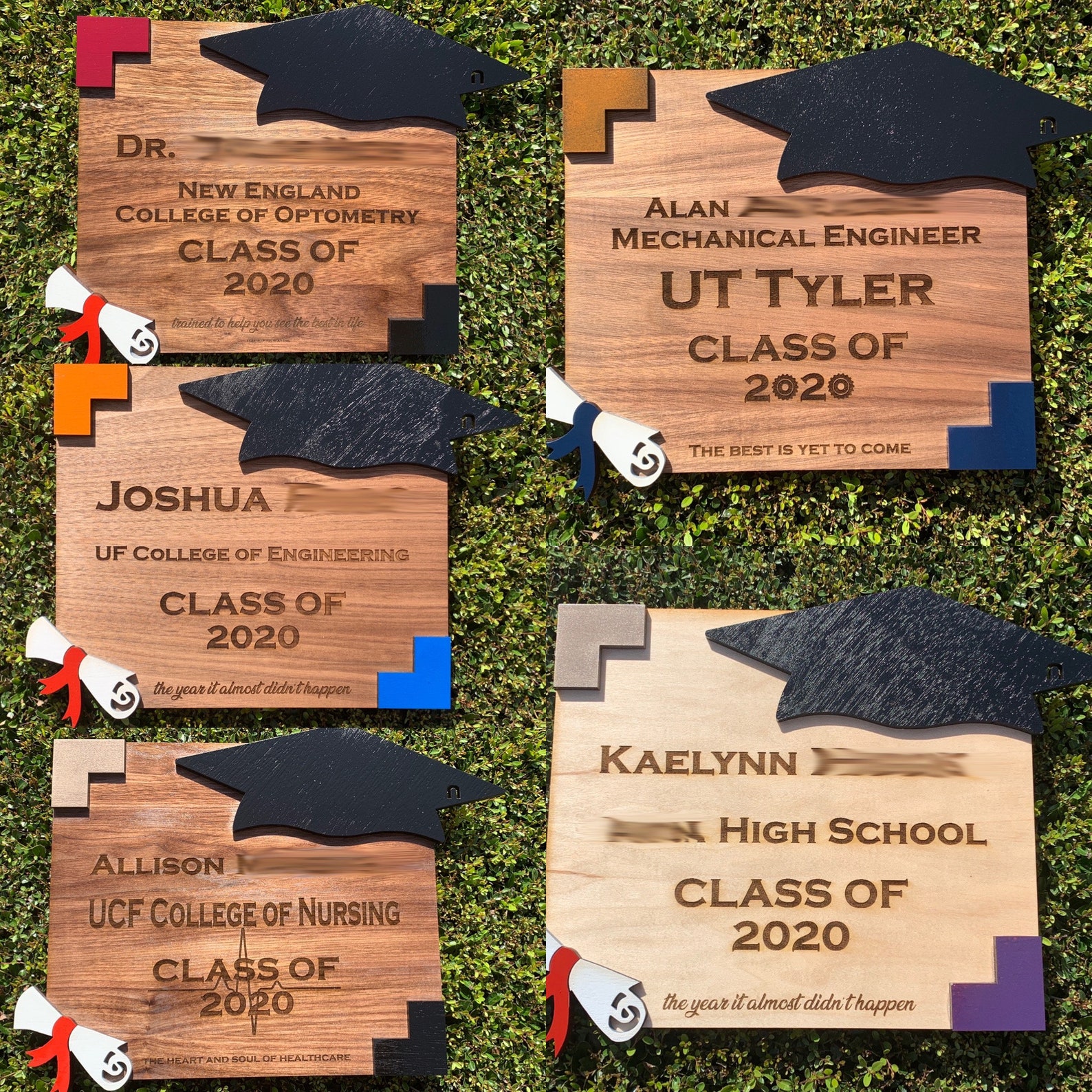 Custom Graduation Plaque - Etsy