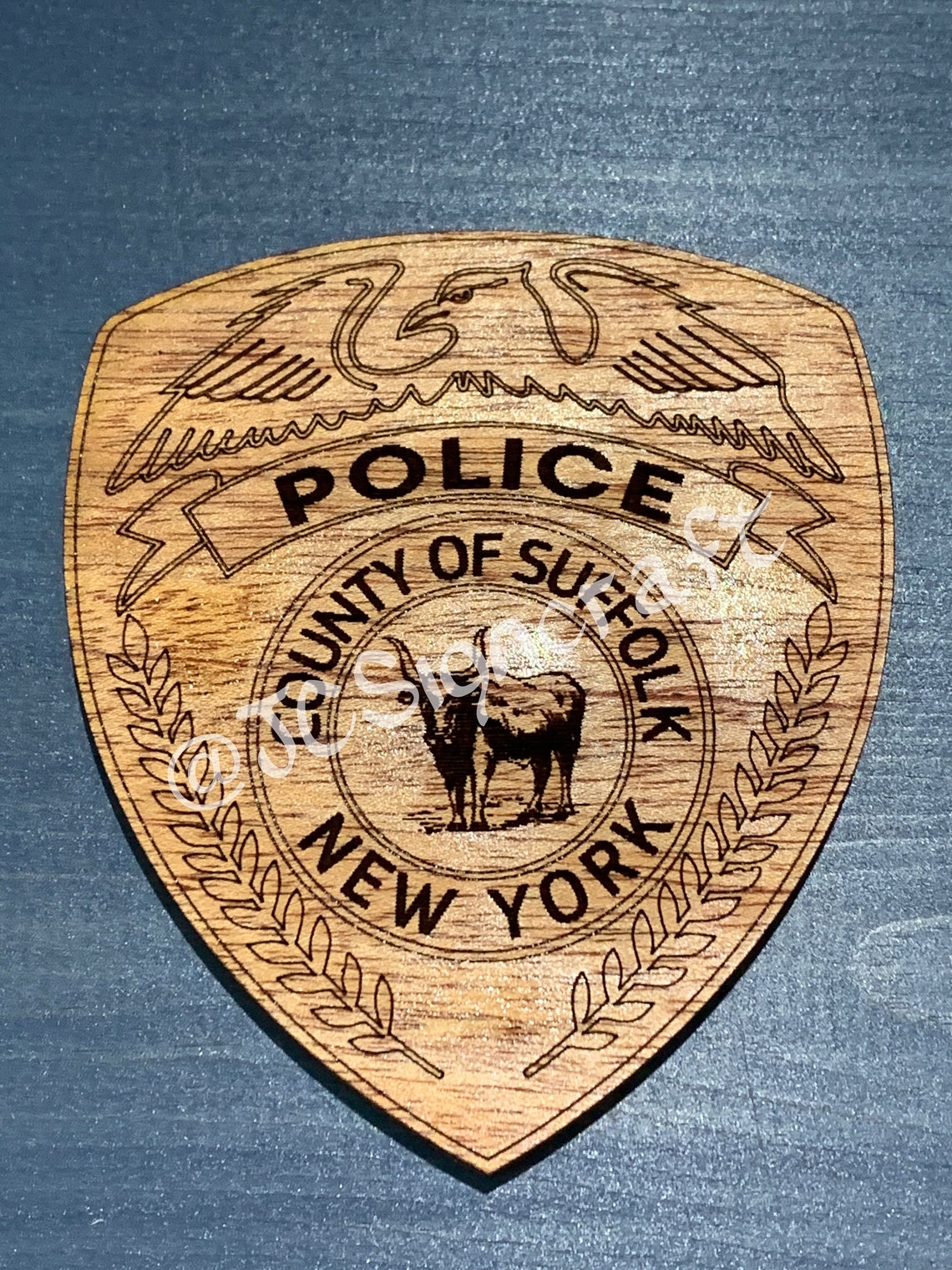 SCPD Badge Shield Patch - Etsy
