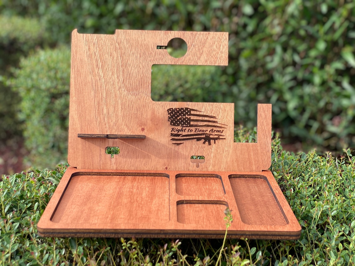EDC Docking Station Dump Tray for Phone and Watch - Etsy