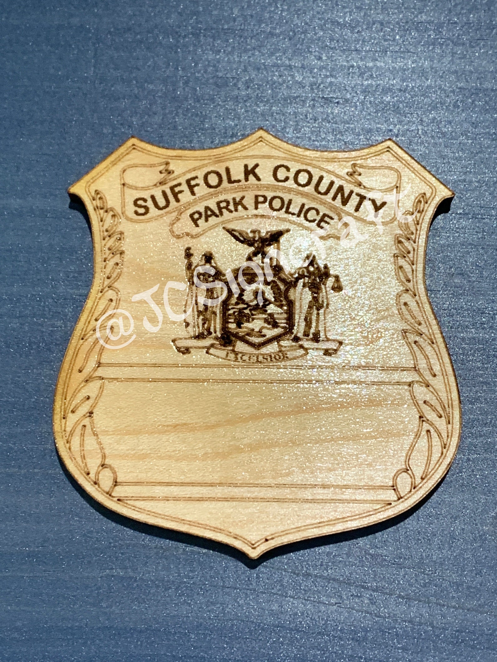 SCPD Badge Shield Patch | Etsy