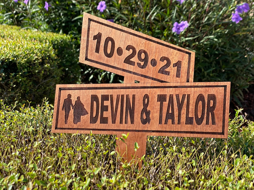 Laser Cut Personalized Street Sign - Etsy