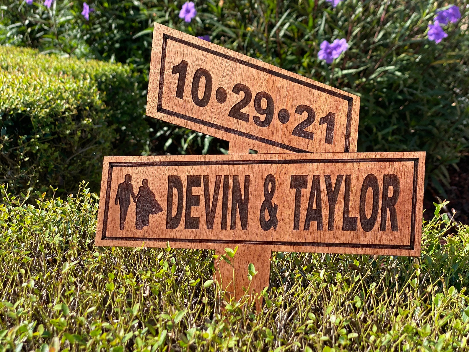 Laser Cut Personalized Street Sign - Etsy