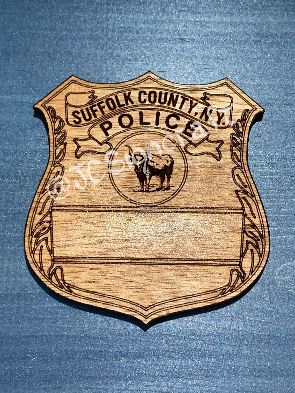 SCPD Badge Shield Patch - Etsy