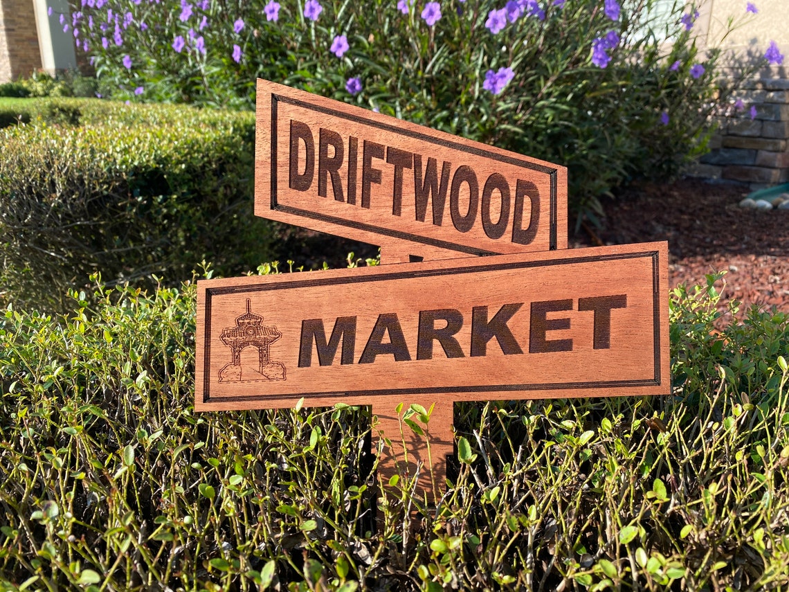 Laser Cut Personalized Street Sign - Etsy