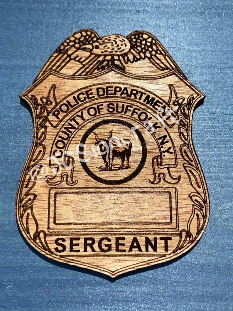 SCPD Badge Shield Patch - Etsy