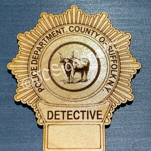 SCPD Badge Shield Patch - Etsy