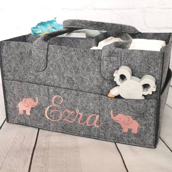 Nappy Caddy - Etsy UK