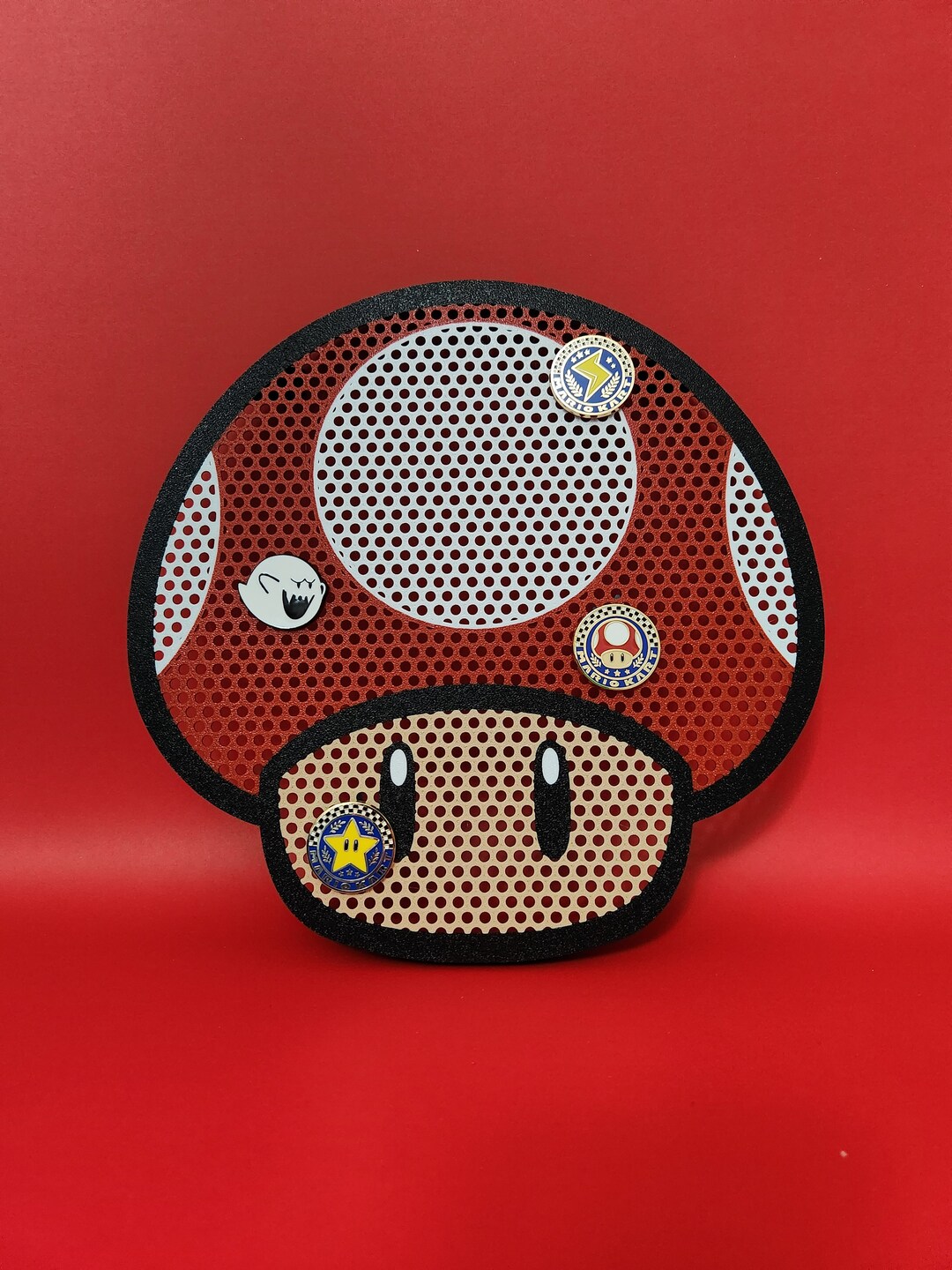 Mushroom Pin Display Board - Etsy