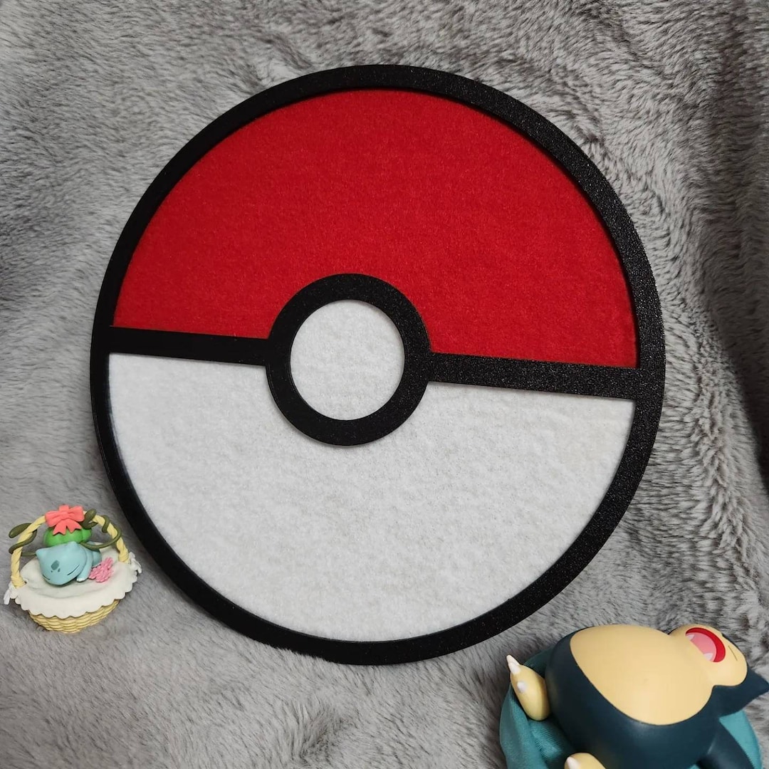 Pokeball Pin Collector Board - Etsy