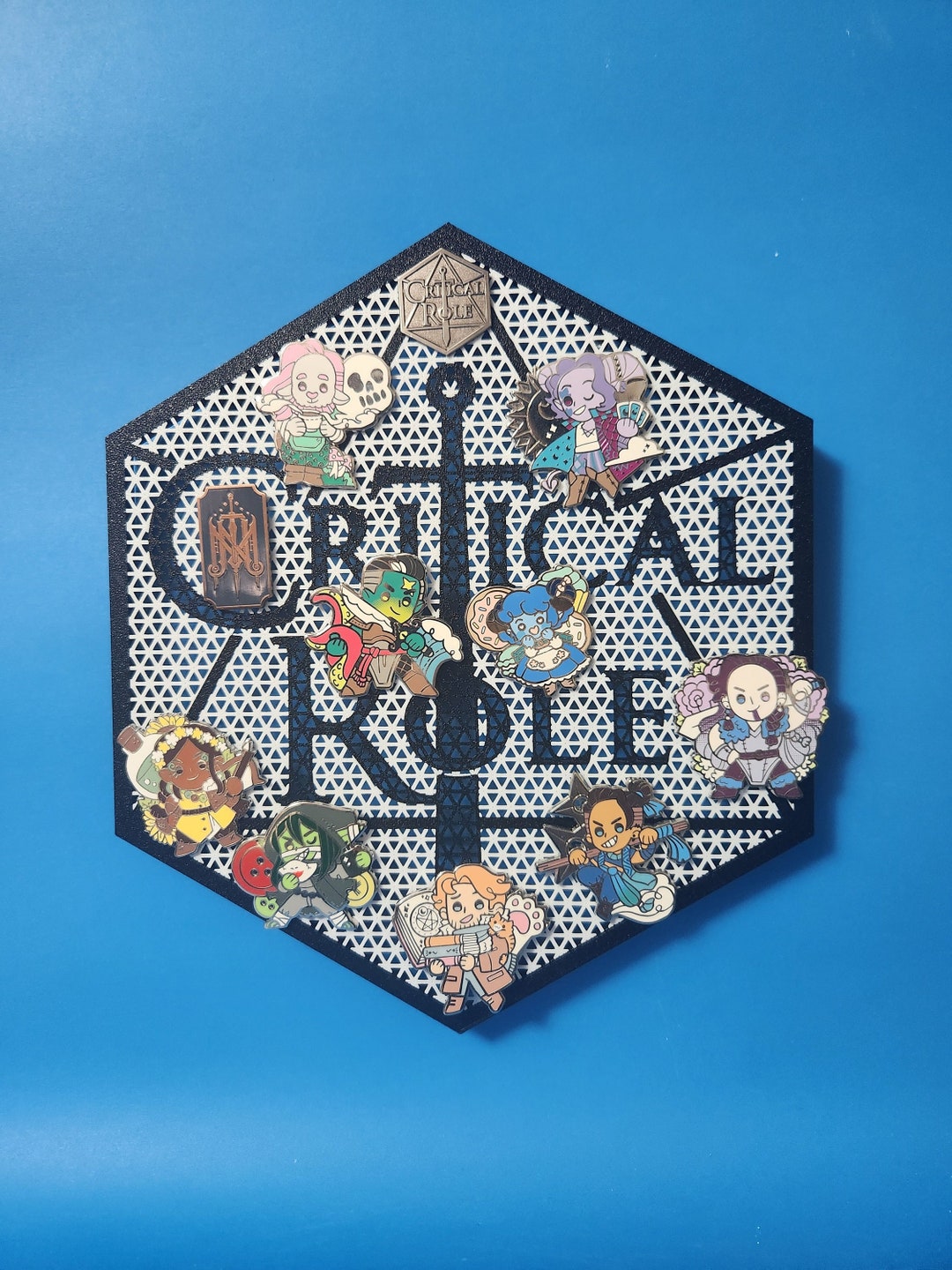 Critical Role Pin Display Board - Etsy