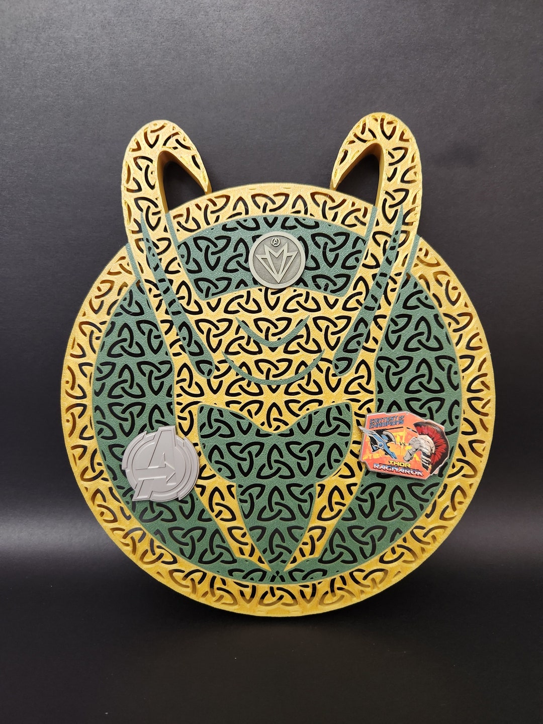 Loki Pin Display Board - Etsy