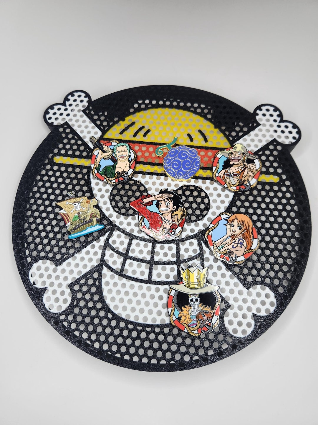 One Piece Pin Display Board - Etsy