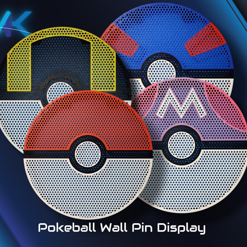 Pokeball Display - Etsy