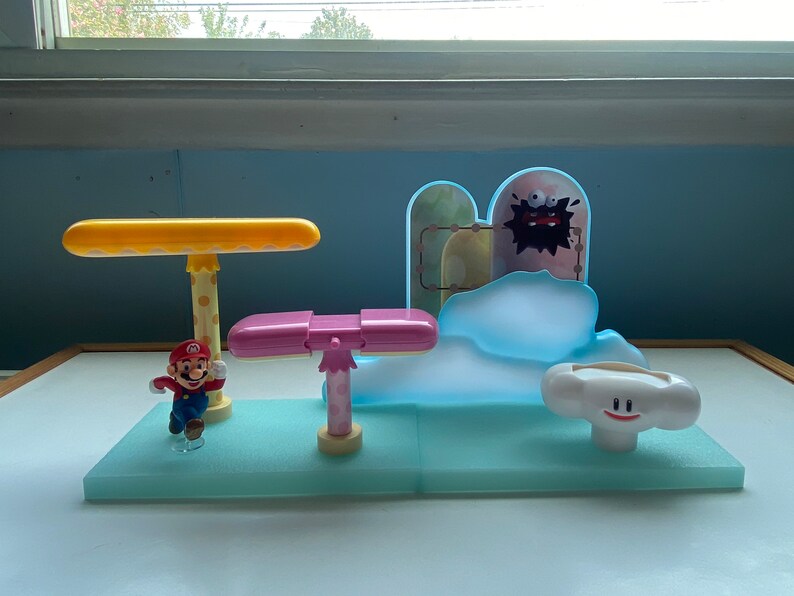 2021 Nintendo Super Mario Cloud Playset in Box - Etsy