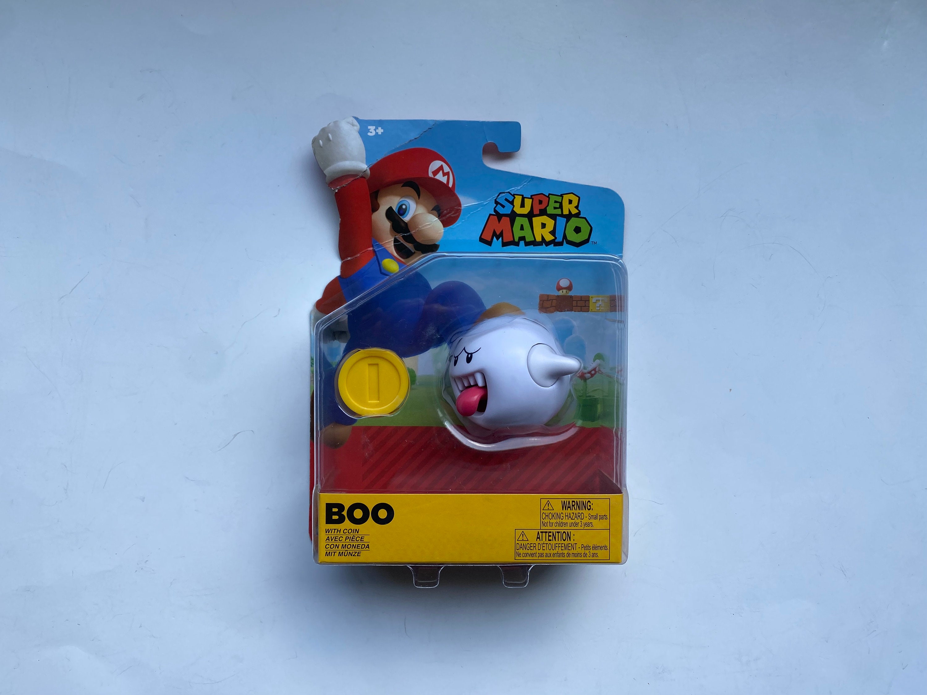 Super Mario Boo Action Figure Nintendo 2.25 2021 New Unopened - Etsy