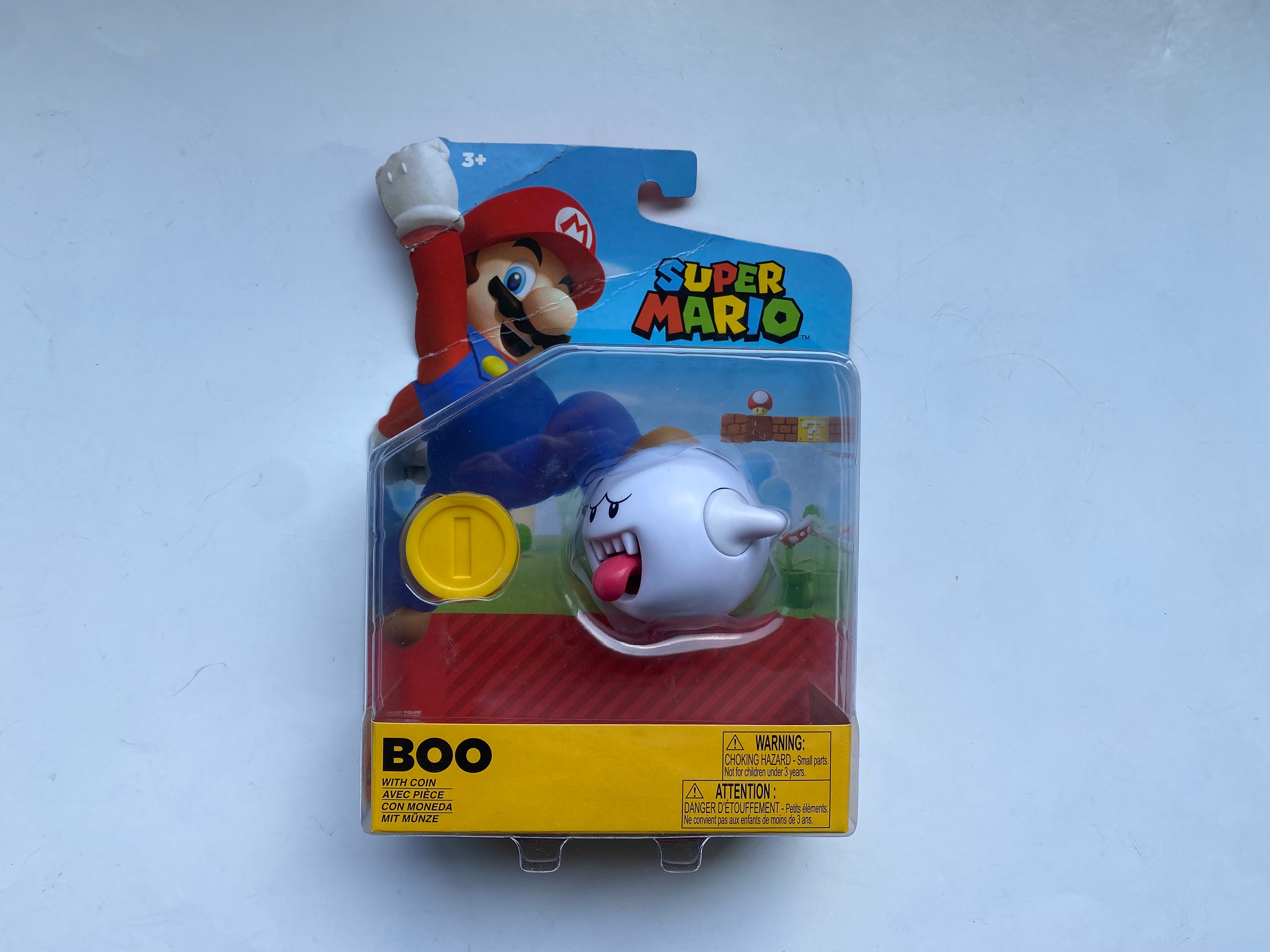Super Mario Boo Action Figure Nintendo 2.25 2021 New Unopened - Etsy