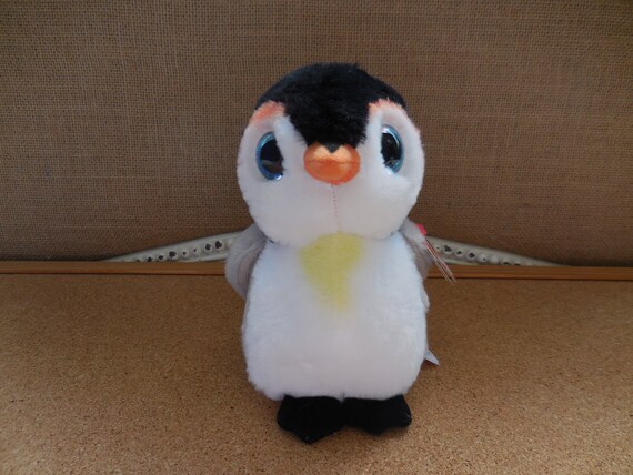 TY Beanie Baby 6 Inch PONGO the Penguin Plush Stuffed - Etsy