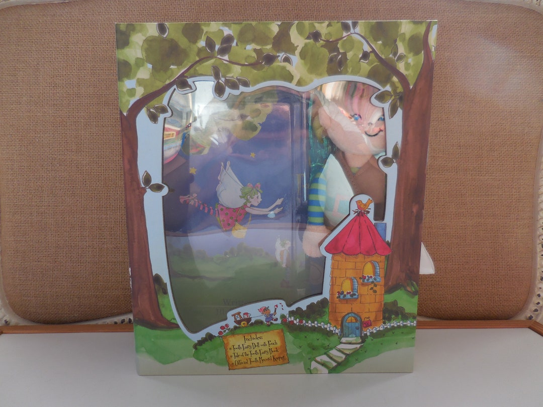 The Tale of the Tooth Fairy Book With Tooth Chart and Fairy - Etsy