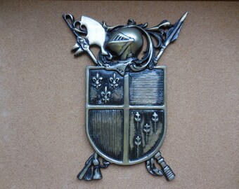 Knight Wall Plaque - Etsy