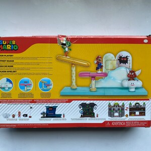 2021 Nintendo Super Mario Cloud Playset in Box - Etsy