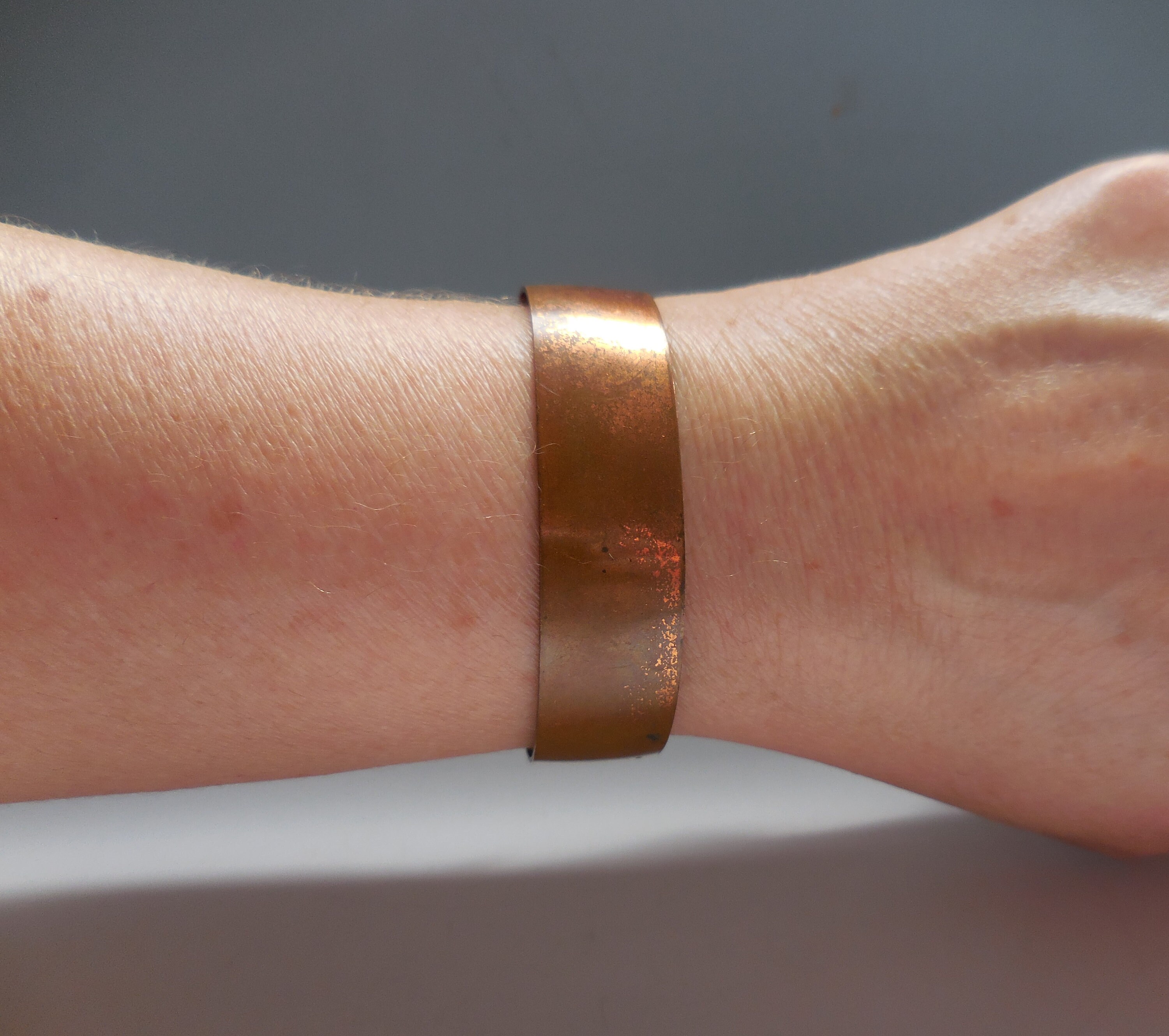 Vintage Copper Cuff Bracelet - Etsy