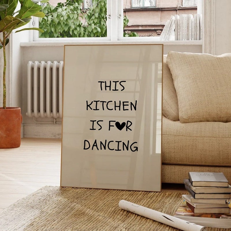 Kitchen Typography - Etsy