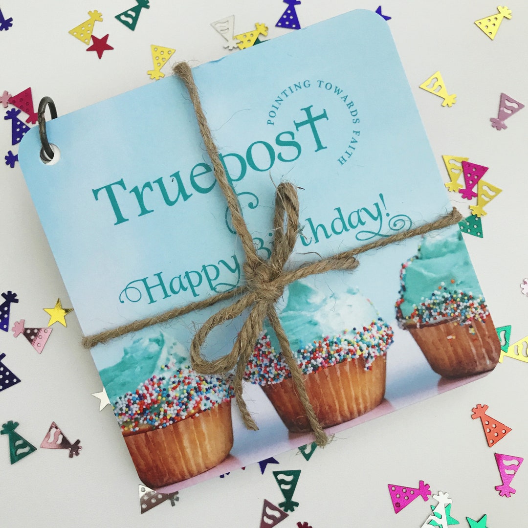 Happy Birthday Scripture Devotional Card Set, Scripture Cards, Say ...