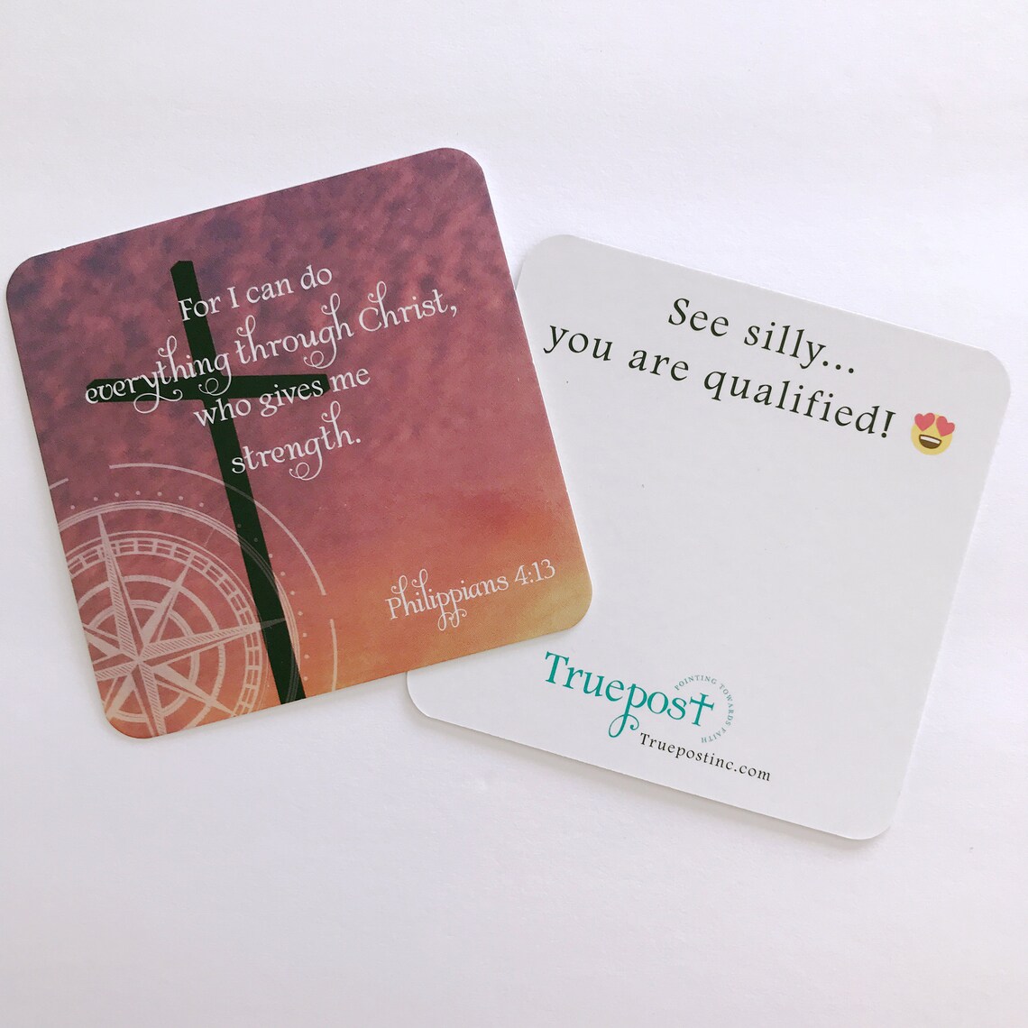 Mini Scripture Cards With Motivational Messages, Gift With Bible Verses ...