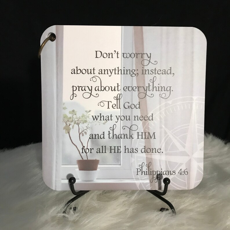 Praying Memory Verse Cards, Scripture Verse Set With Devotions on ...