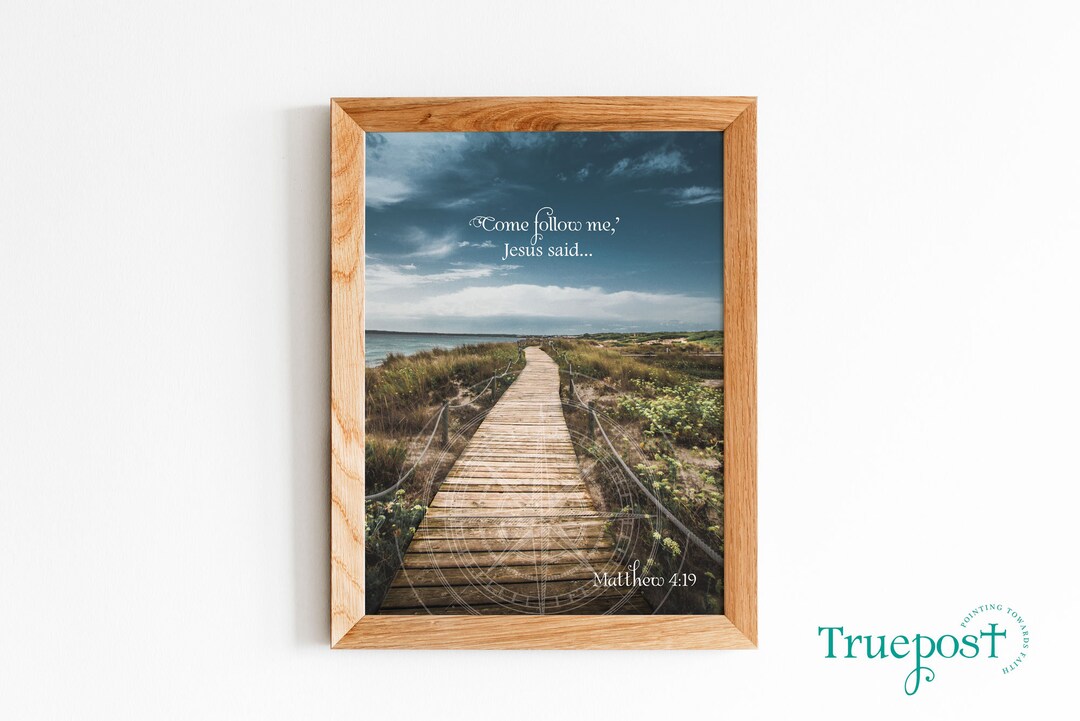 Scripture Wall Art, Bible Verse Printable Wall Art, Faith Based Digital ...