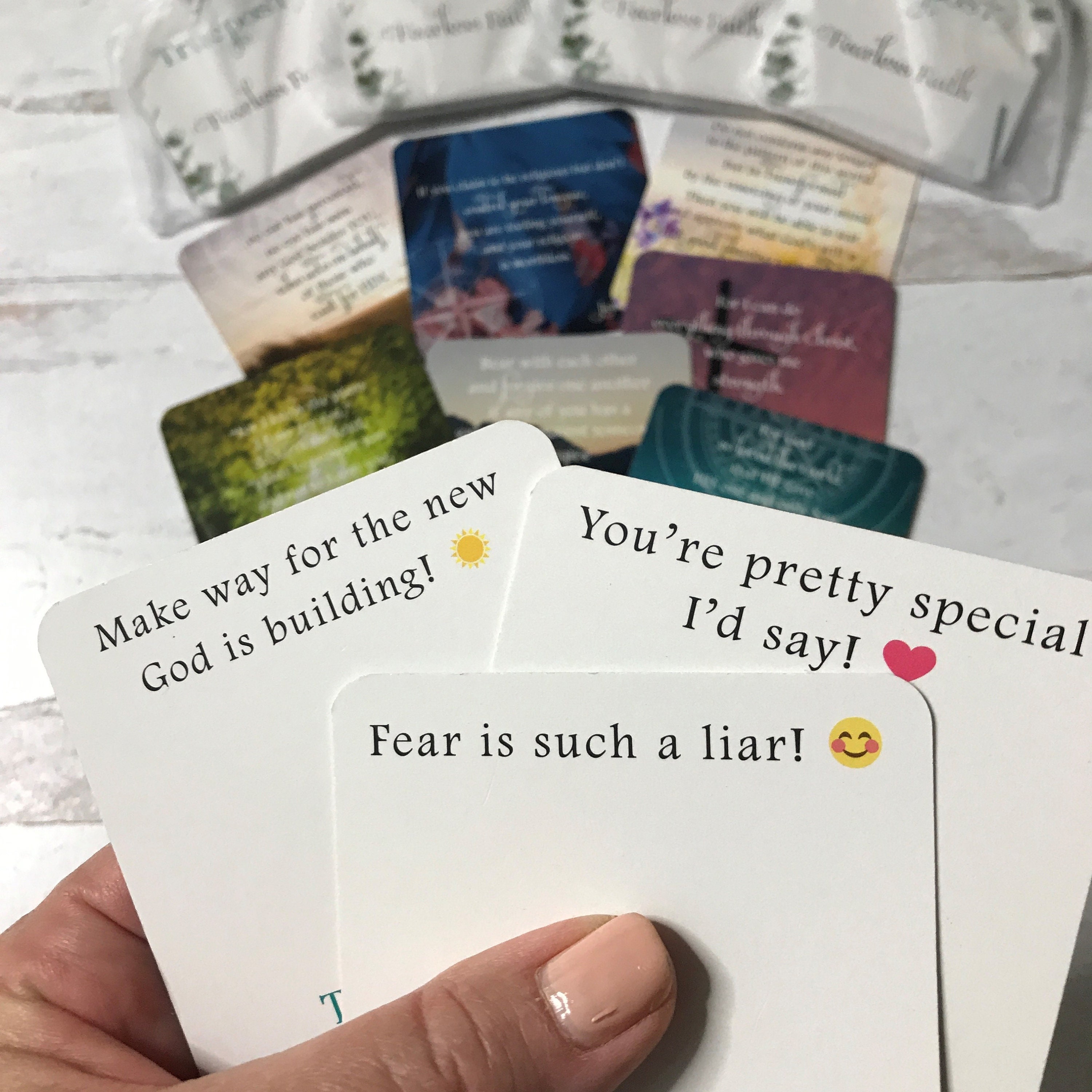Scripture Cards, Mini Bible Verse Cards, Mini Scripture Cards ...